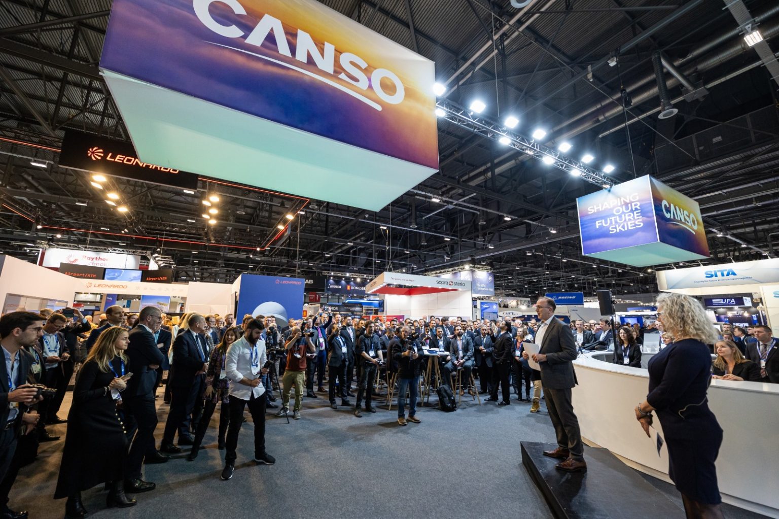 Airspace World Today. - Airspace World