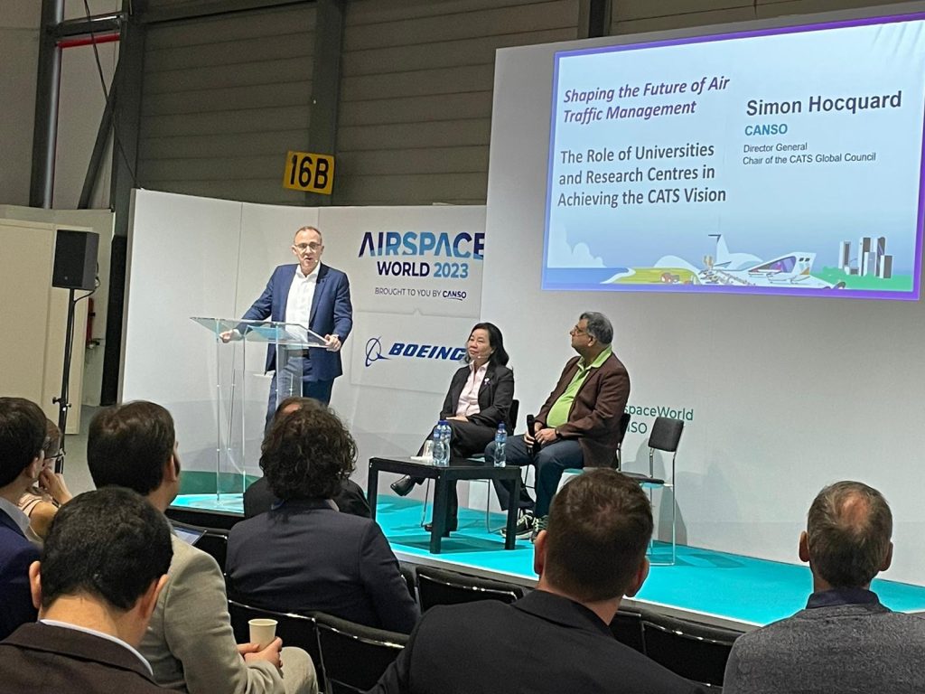 Airspace World Today. - Airspace World