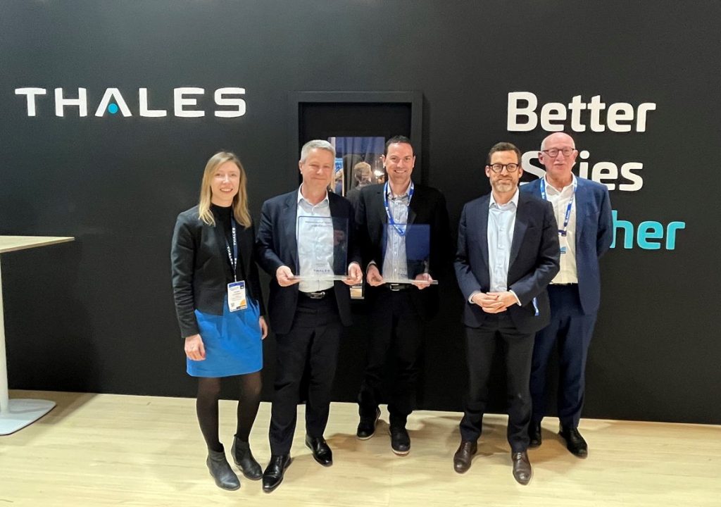 Thales and Drone XTR agreed on a partnership to provide an integrated ...