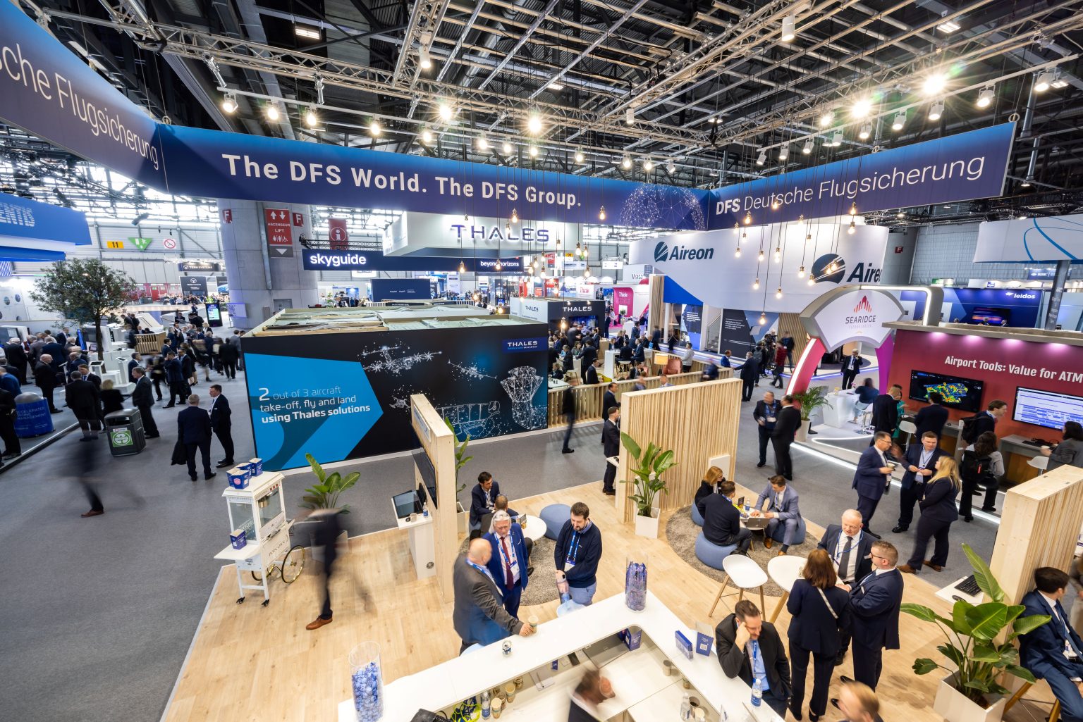 Airspace World breaks exhibitor record - Airspace World 2026