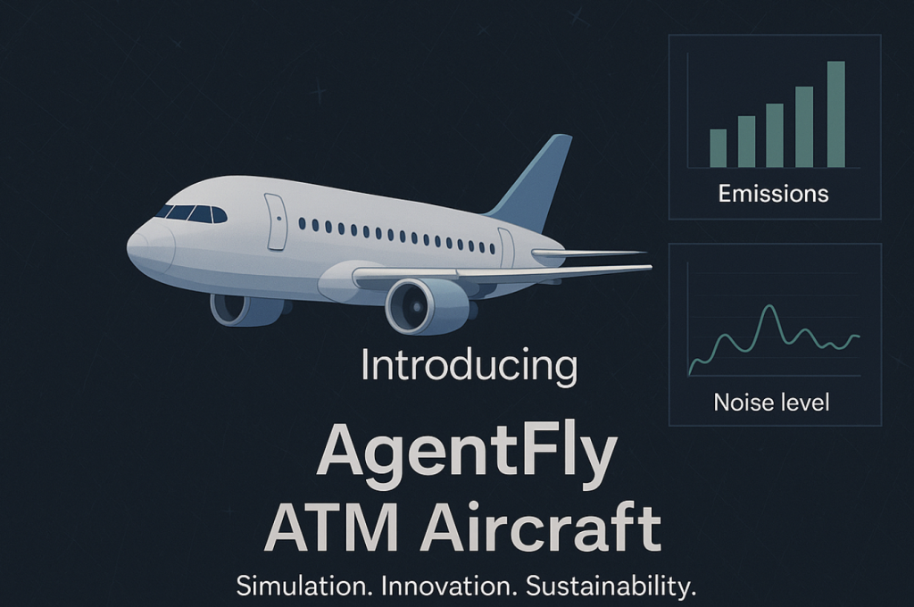 AgentFly Technologies Launches "AgentFly ATM Aircraft" Simulation at ...