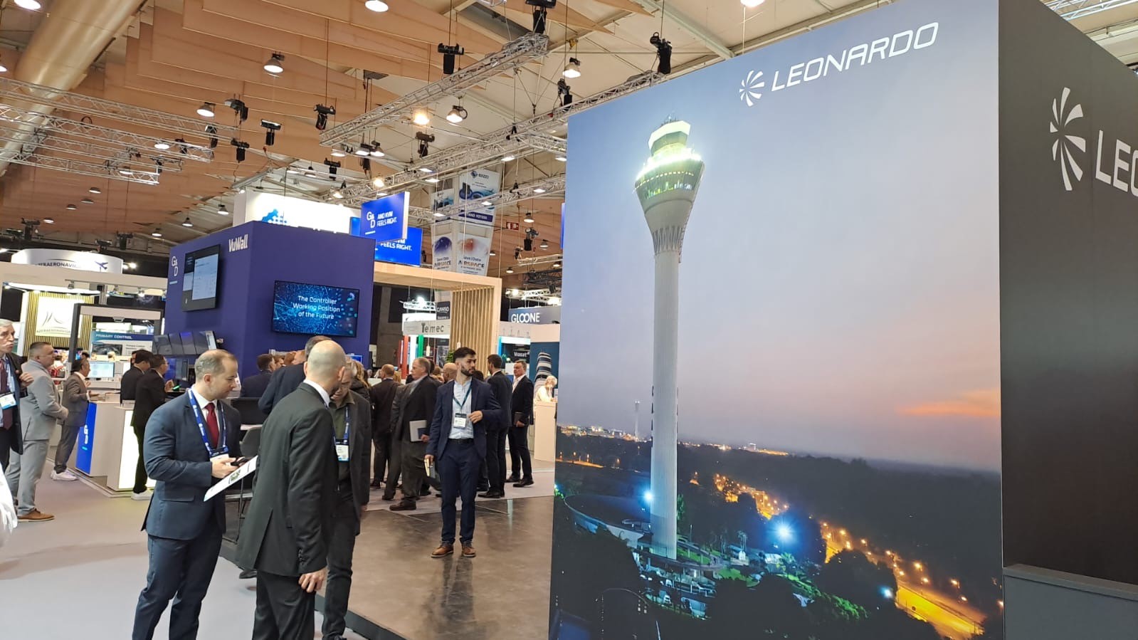 Leonardo technologies for the future of airspace - Airspace World 2026