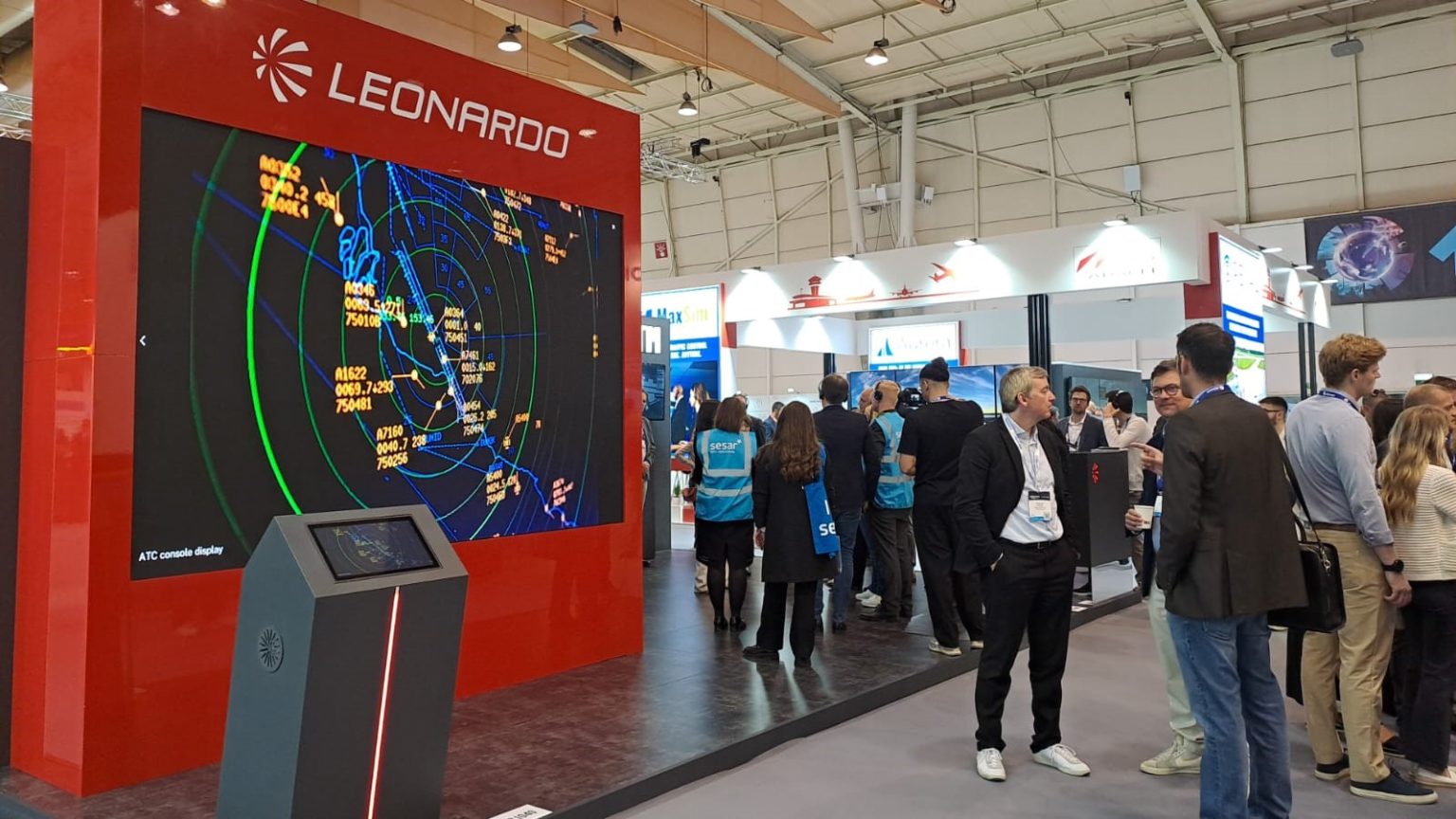 Leonardo technologies for the future of airspace - Airspace World 2026
