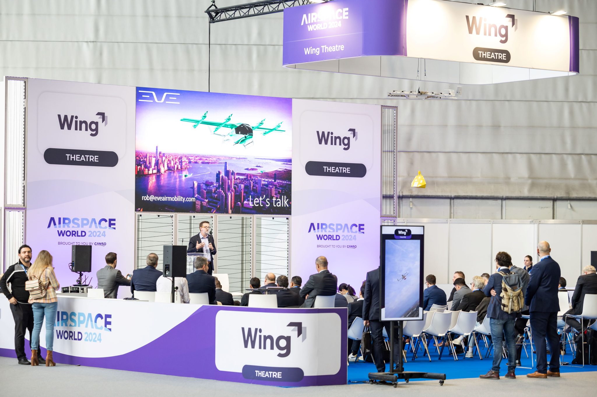 Tuesday’s Theatre Highlights - Airspace World 2026